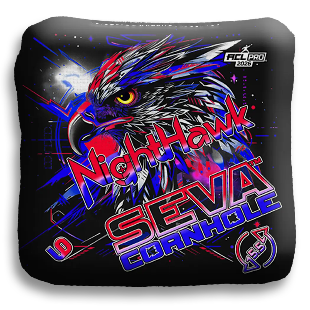 NightHawk - Retro - Set of 4 Cornhole bags – Stickside